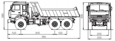 КАМАЗ-45141 купить с доставкой в НИКО Набережные Челны
